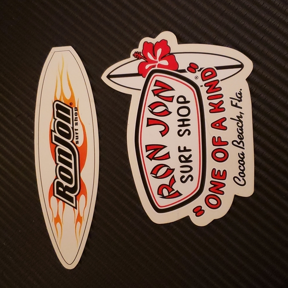 Ron Jon | Other | Ron Jon Stickers | Poshmark